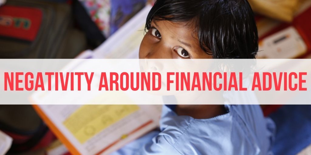 [Commentary] The Negativity Around Financial Advice - Ringgit Oh Ringgit