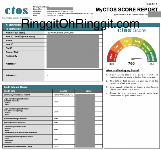 Comparing Credit Reports in Malaysia: Experian Credit Report vs CTOS ...